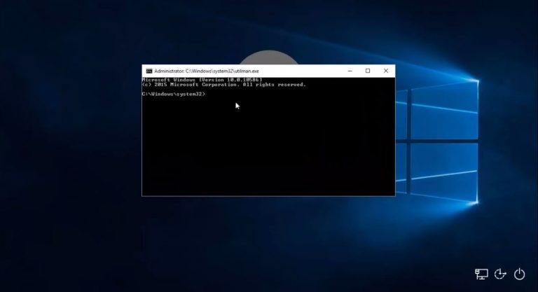 Reset Windows 10 Administrator Password Using Command Prompt