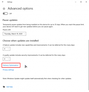 Solved: Service Host Delivery Optimization in Windows 10 - PCsolutionHD.com