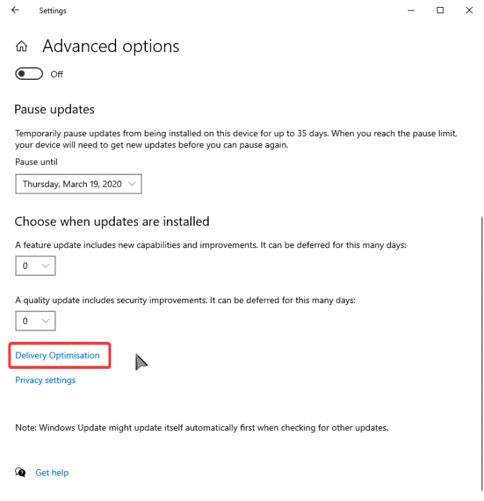 Solved: Service Host Delivery Optimization in Windows 10 - PCsolutionHD.com